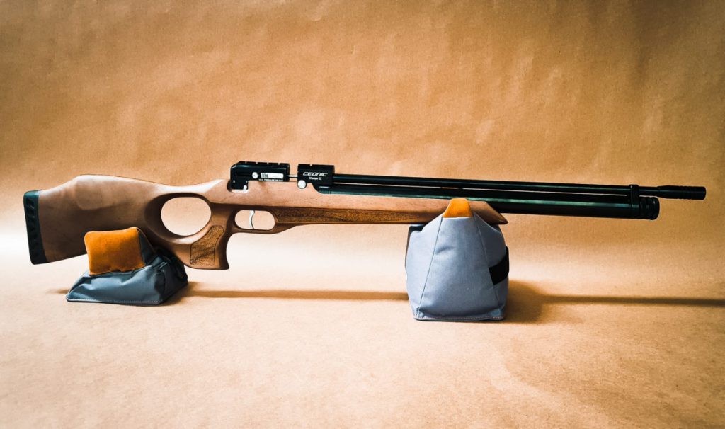 RIFLE PCP CEONIC TW01 (CULATA THUMBHOLE) - CMRL