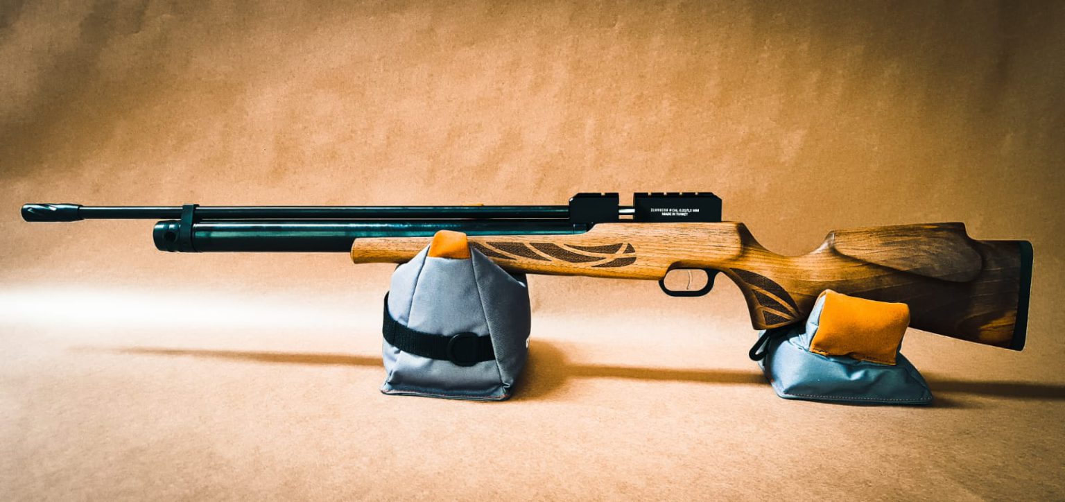 RIFLE PCP CEONIC TW02 (Culata Madera Clásica) PCP - CMRL