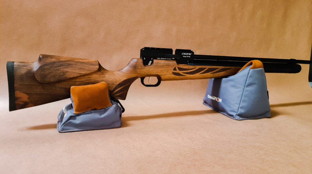 RIFLE PCP CEONIC TW02 (Culata Madera Clásica) PCP - CMRL