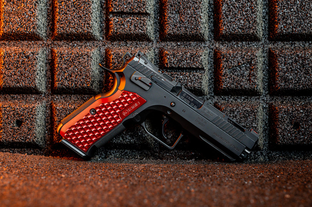 Pistola KMR Precision Arms, Modelo W-02 UMBRA X OR, calibre 9mm, cañón 4,5'', Capacidad 17rd - CMRL