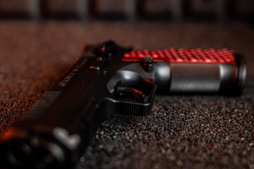 Pistola KMR Precision Arms, Modelo W-02 UMBRA X OR, calibre 9mm, cañón 4,5'', Capacidad 17rd - CMRL