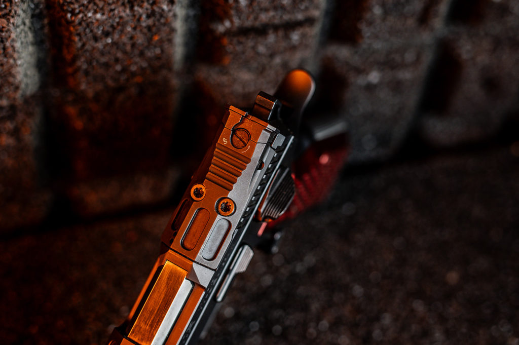 Pistola KMR Precision Arms, Modelo W-02 UMBRA X OR, calibre 9mm, cañón 4,5'', Capacidad 17rd - CMRL