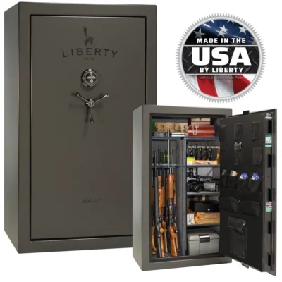 Caja Fuerte Liberty Safe, modelo Colonial 30, Elock - CMRL